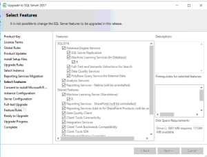 How to upgrade SQL Server 2016 to SQL Server 2017 - TurboGeek