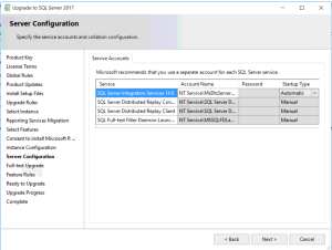 How to upgrade SQL Server 2016 to SQL Server 2017 - turbogeek