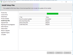 How to upgrade SQL Server 2016 to SQL Server 2017 - TurboGeek