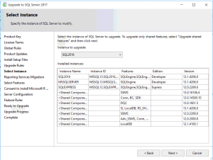 How to upgrade SQL Server 2016 to SQL Server 2017 - TurboGeek