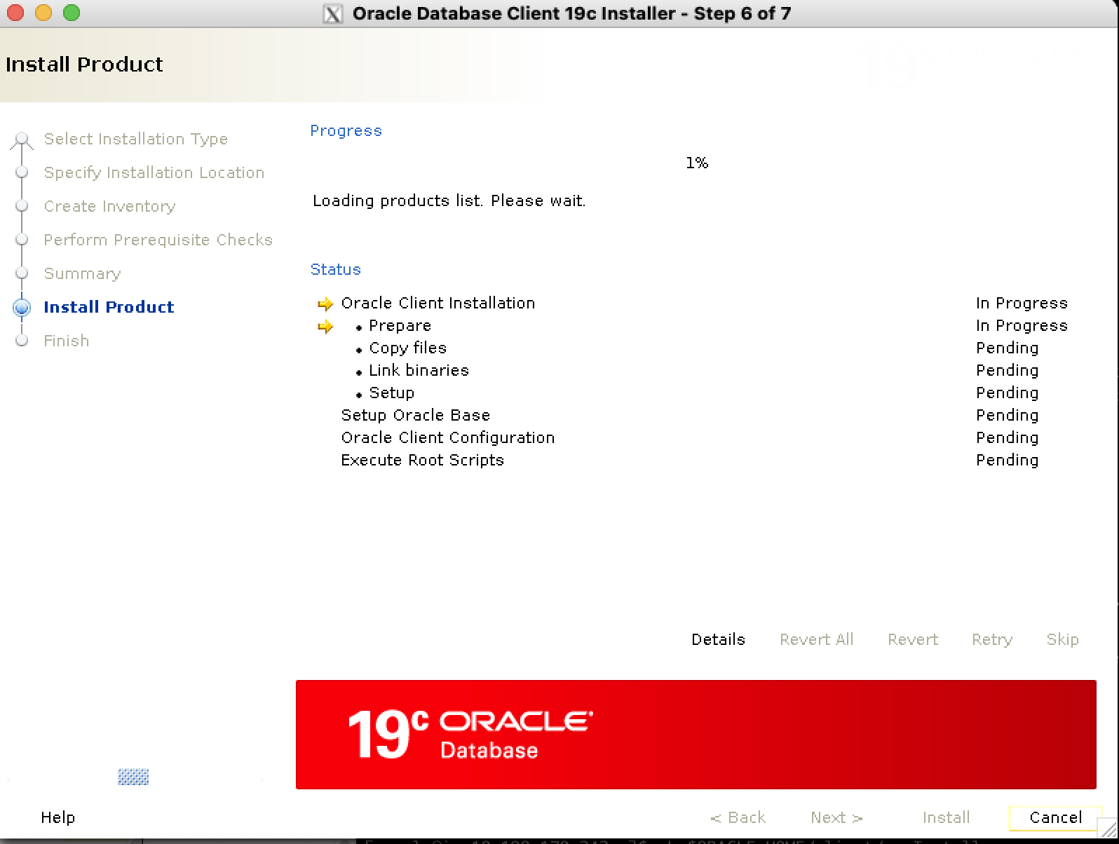 Install Oracle 19c Client on CIS RHEL. Install Oracle 19c Client on CIS RHEL.