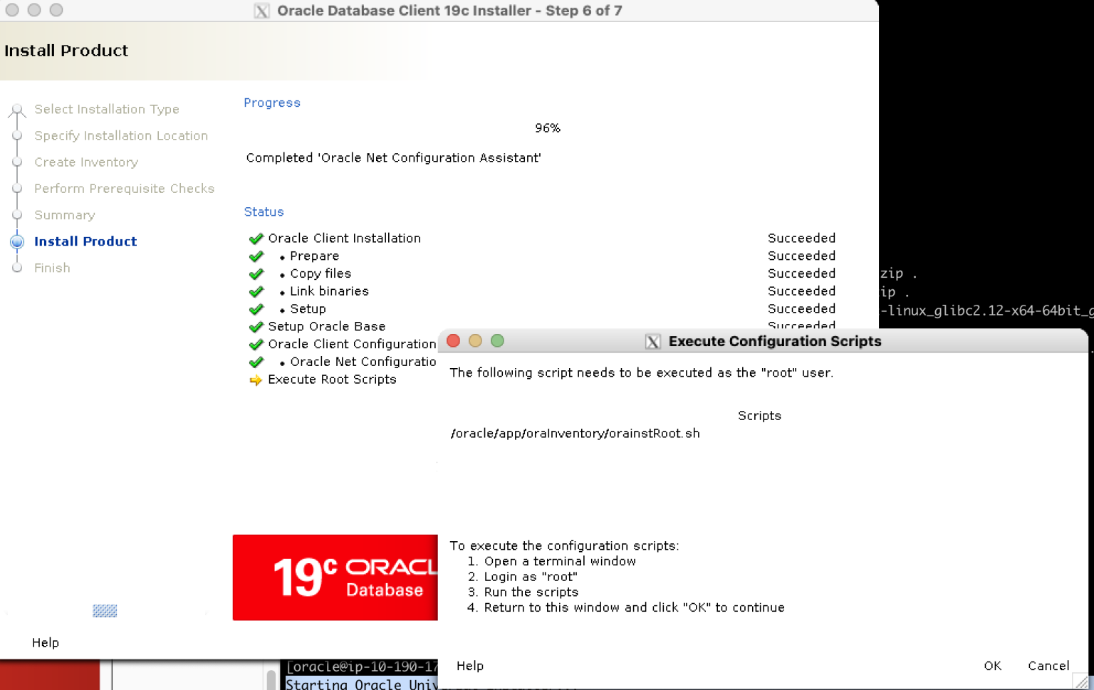 Install Oracle 19c Client on CIS RHEL. Install Oracle 19c Client on CIS RHEL.