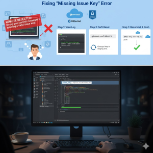 Fix: Git "Commit Message Missing Valid Issue Key" Error
