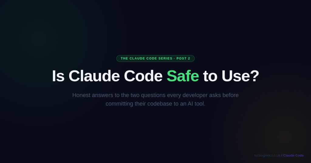 Is Claude Code Safe? Security, Permissions and Risks