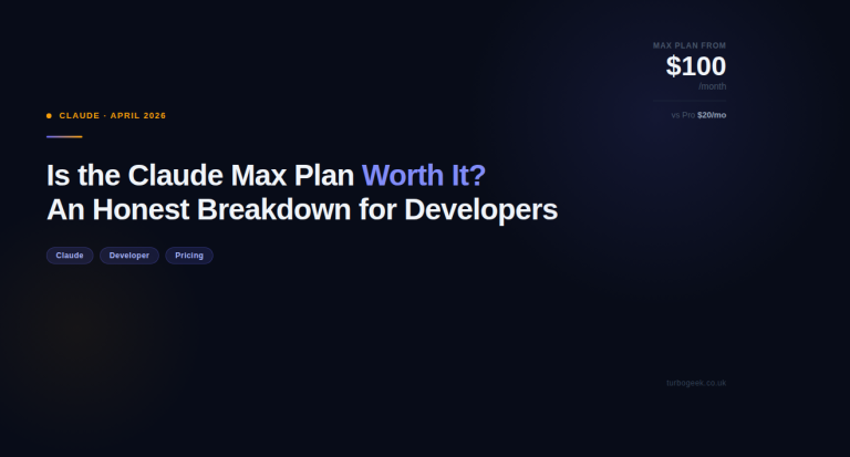 Is the Claude Max Plan Worth It? An Honest Breakdown for...